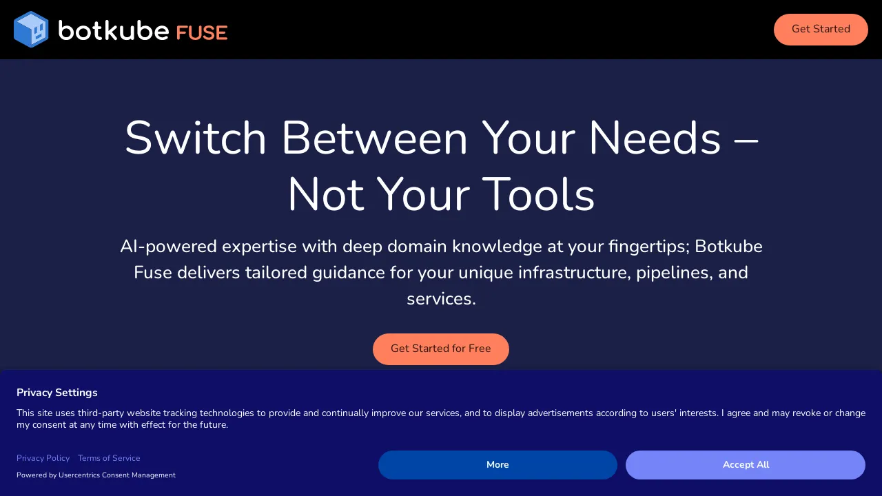 BotKube Fuse - BestofAI